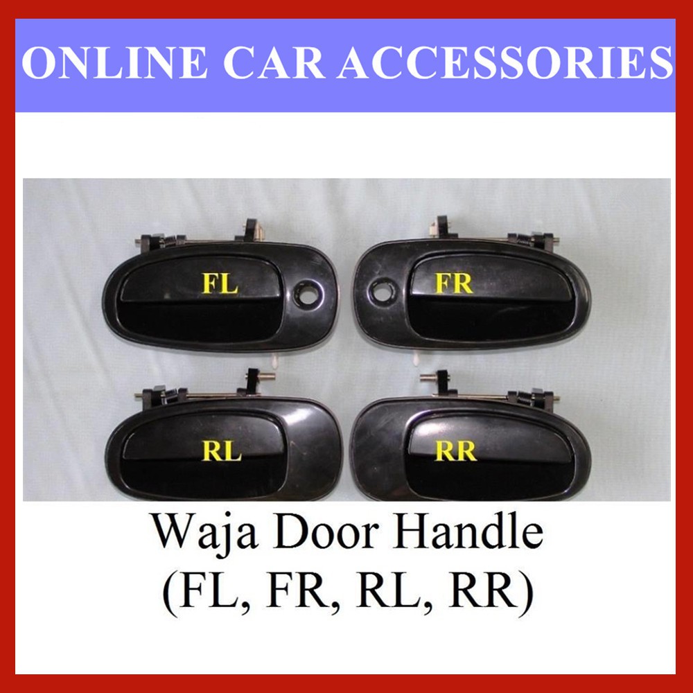 Proton Waja Door Outer Handle (FL /FR /RL /RR) | Shopee Philippines