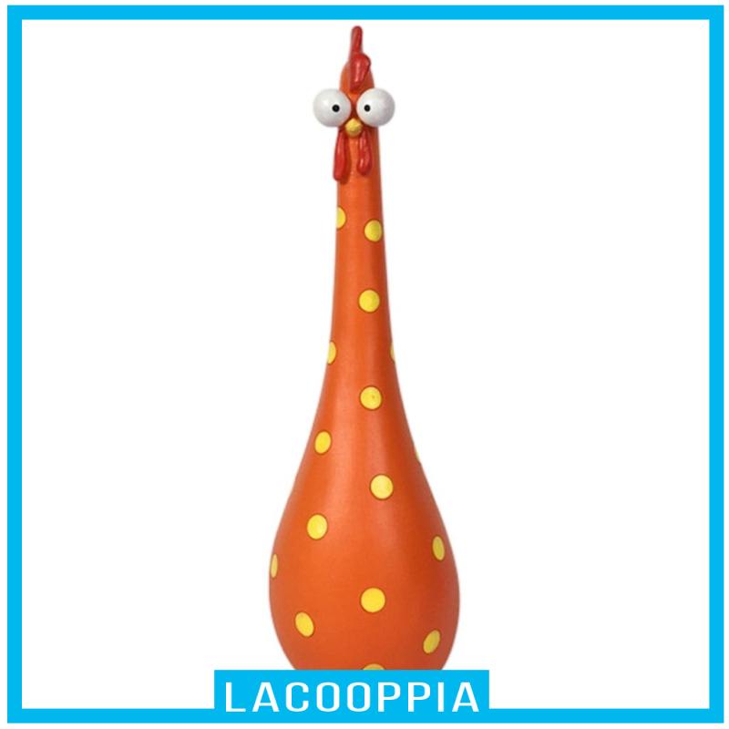 Statue Chicken Figurine Shelf Chook Sculpture Craft | Shopee Philippines