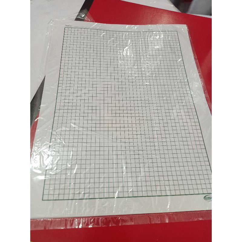 graphing paper 30 pcs per pack short size | Shopee Philippines