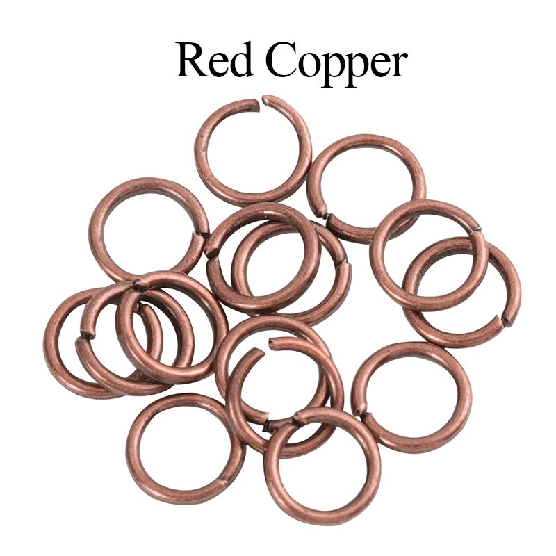 3 4 5 6 7 8 10 mm Jump Rings Bracelet Necklace Connection Ring For Diy ...