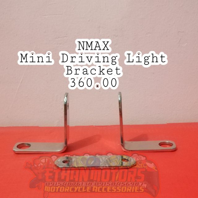YAMAHA NMAX MINI DRIVING LIGHT BRACKET | Shopee Philippines