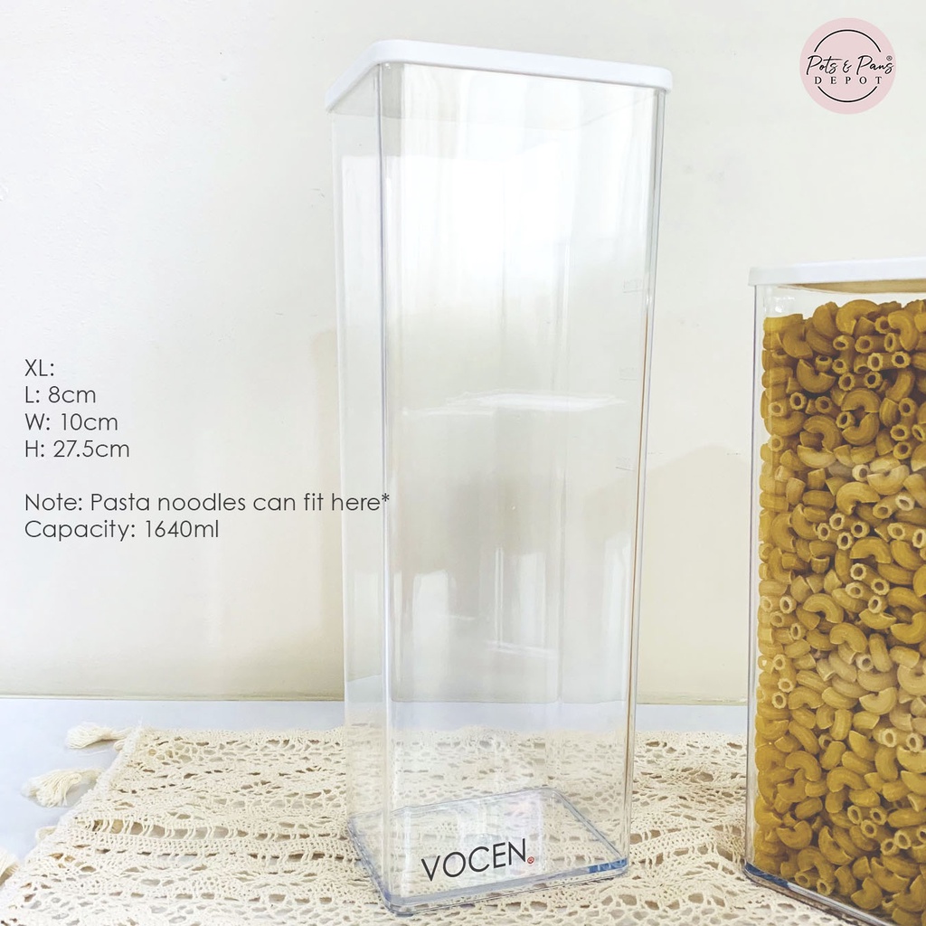 Vocen Food Storage Stackable Organizer | Shopee Philippines