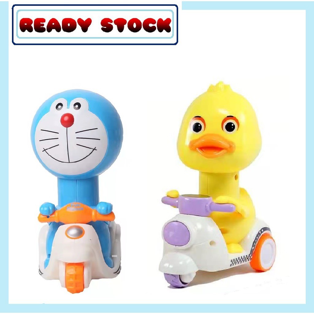 Cute Press Motorcycle Inertia Car Toys For Kid Mini Vehicle PlayToy ...