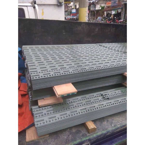 Slotted angle bar 1.5 x 2 x 1ft | Shopee Philippines