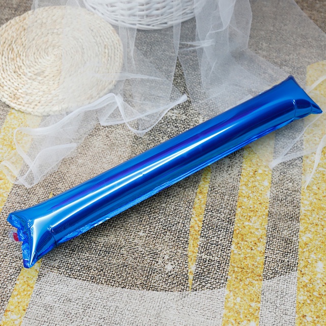 Colorful Cheerstick Hand Held Aluminum Foil Balloon Cheering Balloons ...