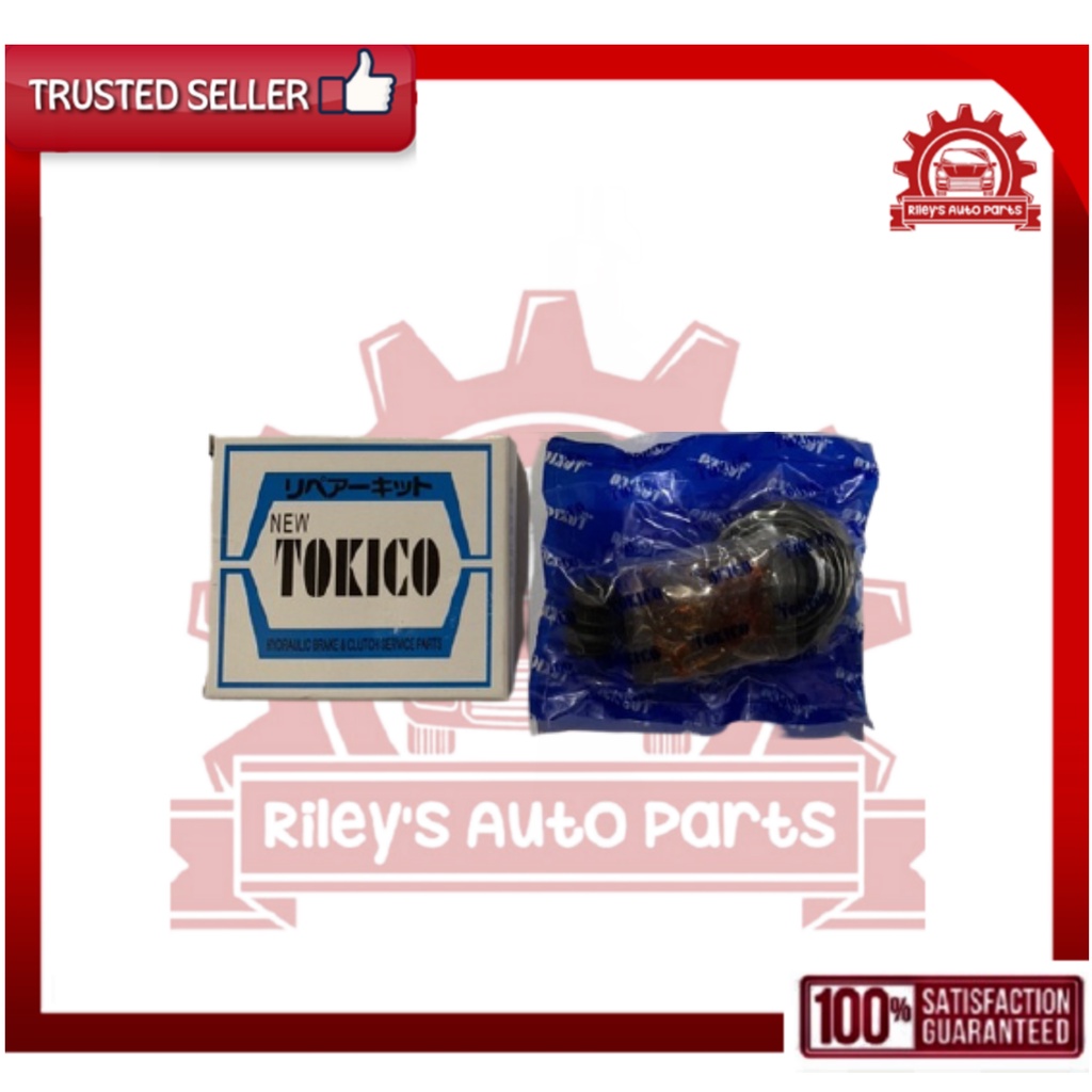 NEW TOKICO BRAKE CALIPER KIT FRONT 44mm PAJERO FIELDMASTER 4M40 ...
