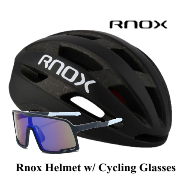 Rnox Bike Helmet Adjustable MTB Helmet Bicycle Helmet with Bike ...