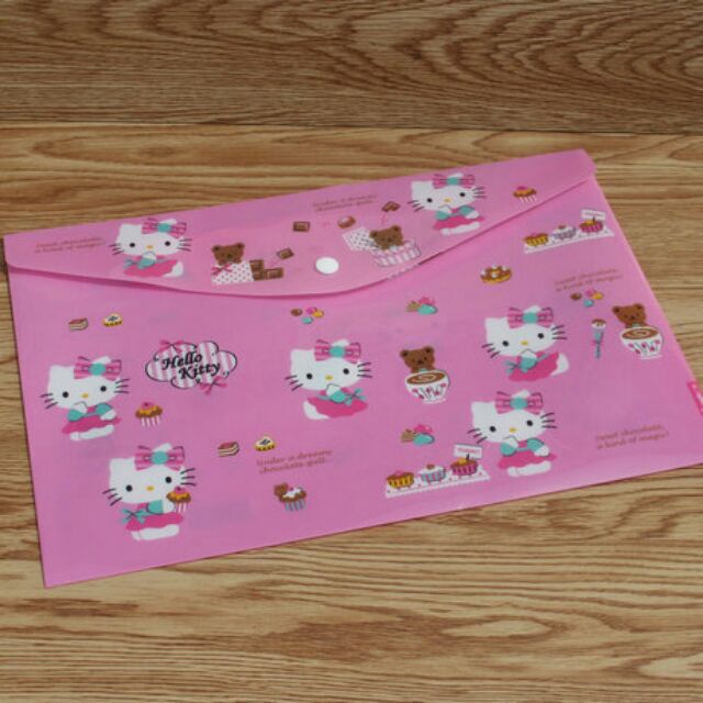 A4 Document Holder A4 Hello Kitty | Shopee Philippines