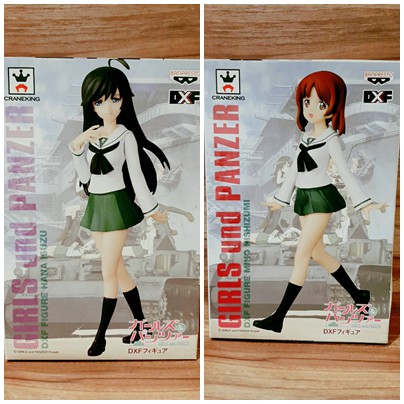 Miho & Hana Girls und Panzer School Uniform Crush Girl! Racing Tank ...
