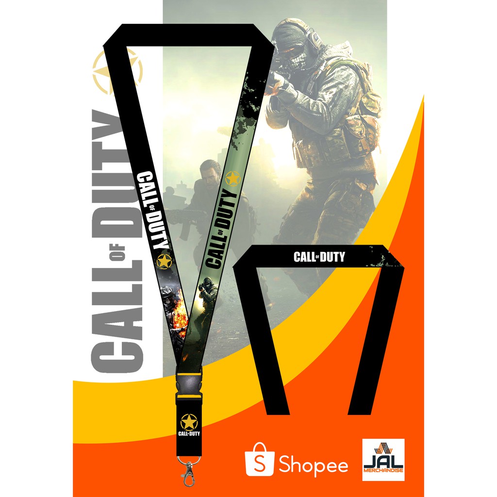 call of duty id lace id lanyard | Shopee Philippines