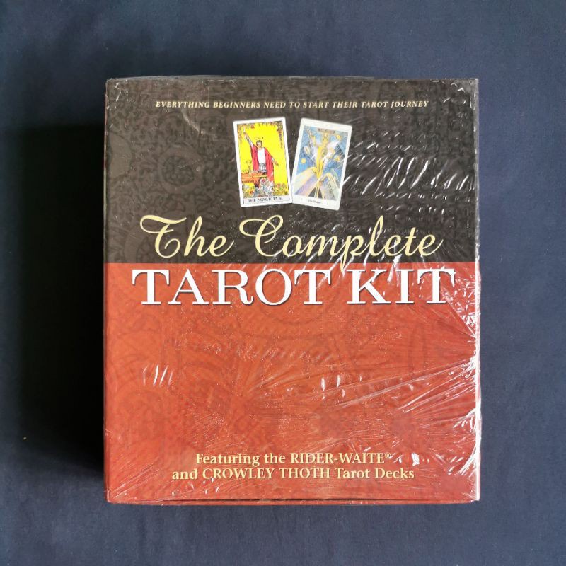 The Complete Tarot Kit (Authentic Tarot and Oracle Cards) | Shopee ...