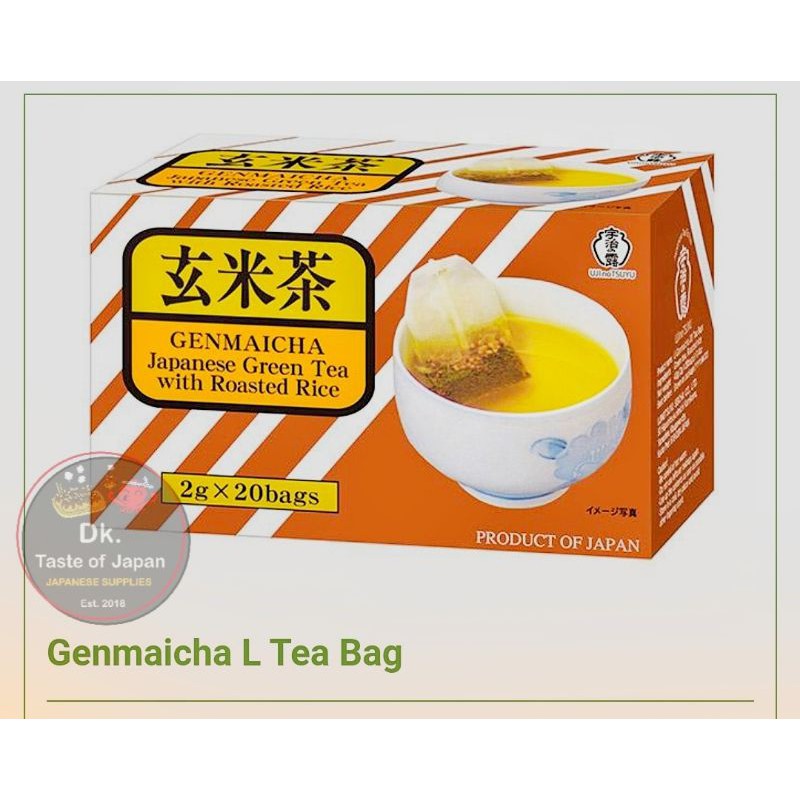 Genmaicha Tea Bag | 20 bags | Japan | Shopee Philippines