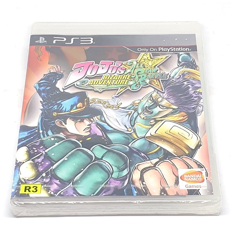 Jojo’s Bizarre Adventure All Star Battle ps3 R3 Collectible | Shopee ...