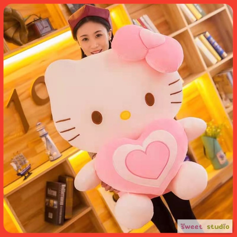 SS Hello Kitty KT cat student clothing doll plush stuff toy COD ...