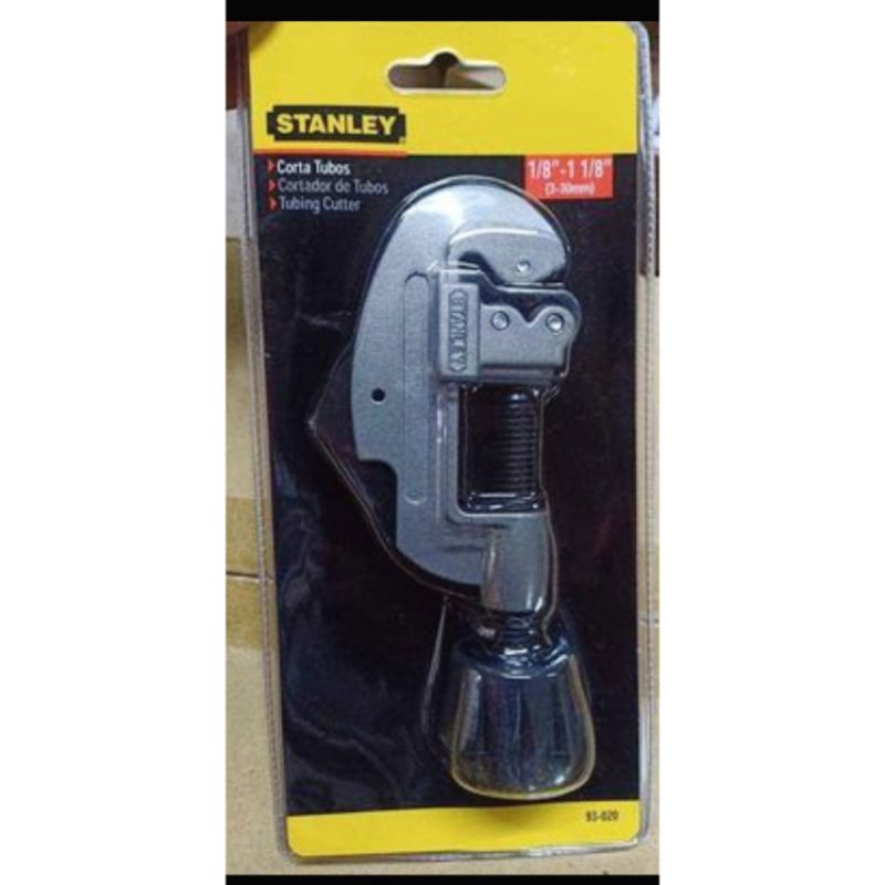 Stanley Tubing Cutter 3-30mm 1/8” to 1-1/8” 93-020 | Shopee Philippines