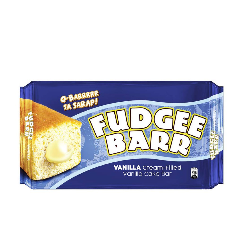 Fudgee Barr Vanilla 10 Pieces 39g | Shopee Philippines