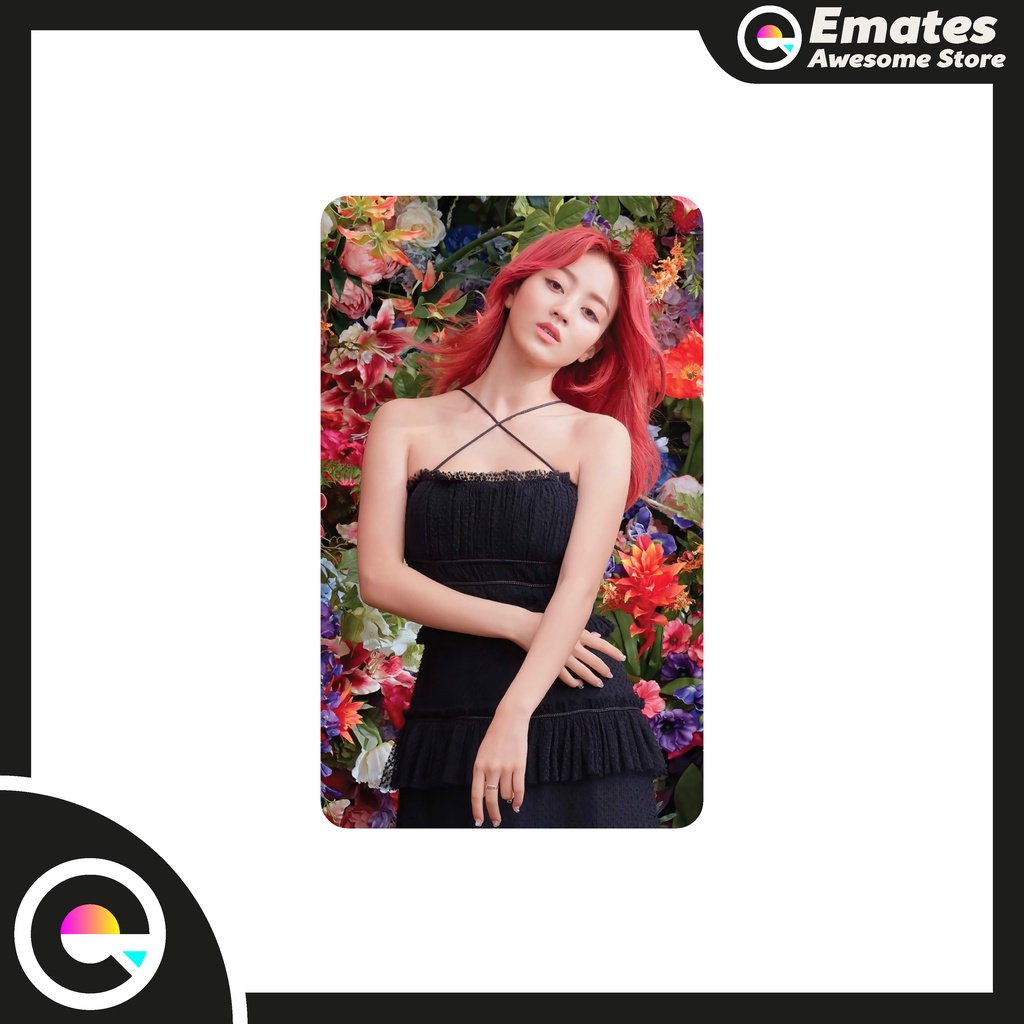 Photocard twice Eyes Wide Open Tzuyu momo Nayeon Sana Jeongyeon Jihan Mina Dahyun chaeyoung ...