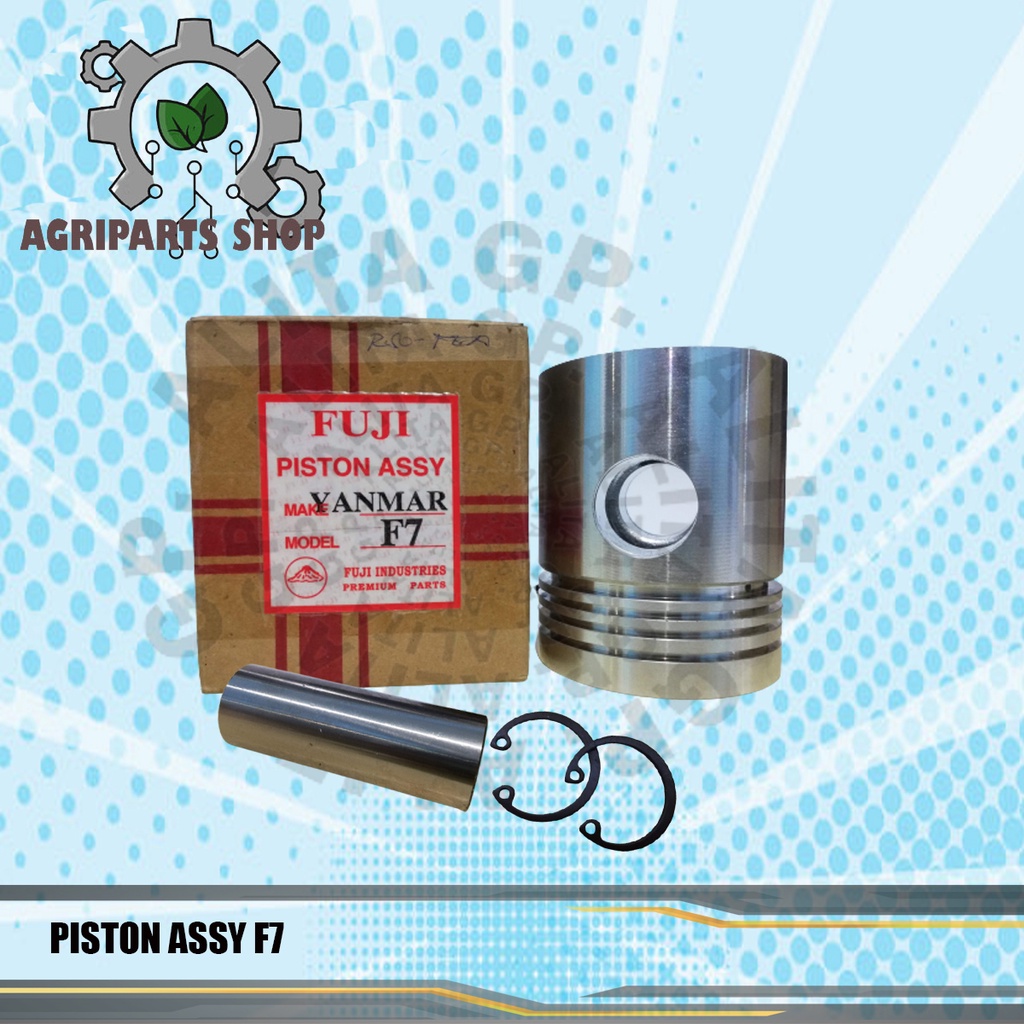 Piston Assy For F4 F5 F6 F7 F8 Yanmar Diesel Engine | Shopee Philippines