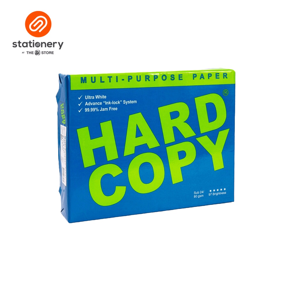 Advance Hard Copy Multi Purpose Bond Paper Sub 24 Short | Shopee ...