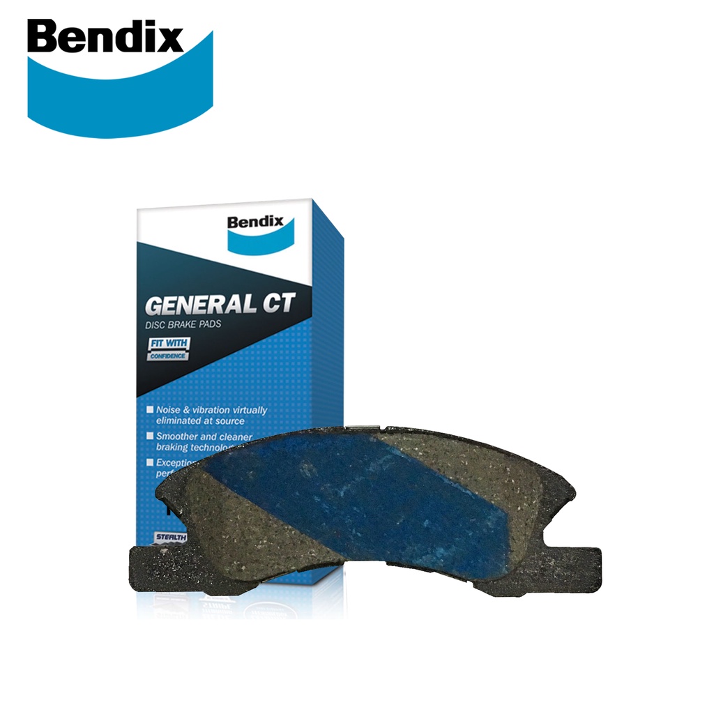 Bendix Brake Pads Front Set GCT For Toyota Wigo E (Manual) 2014-2017 ...