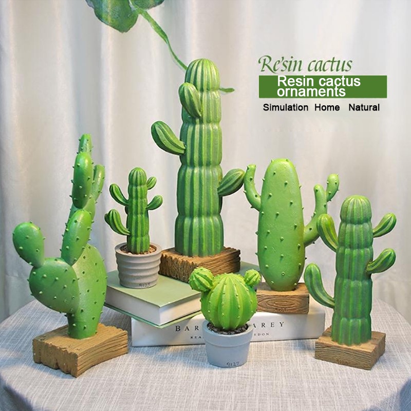 Center Table Decorations Office Desk Statues Figurines Home Decor ...