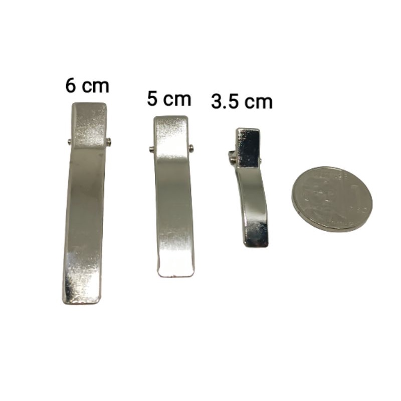 Double Prong Hair Clips by 10 pcs for DIY Projects | Shopee Philippines