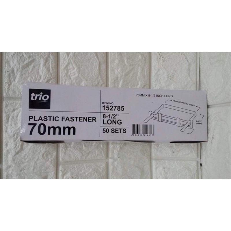 Long Paper Fasteners 70mm | Shopee Philippines