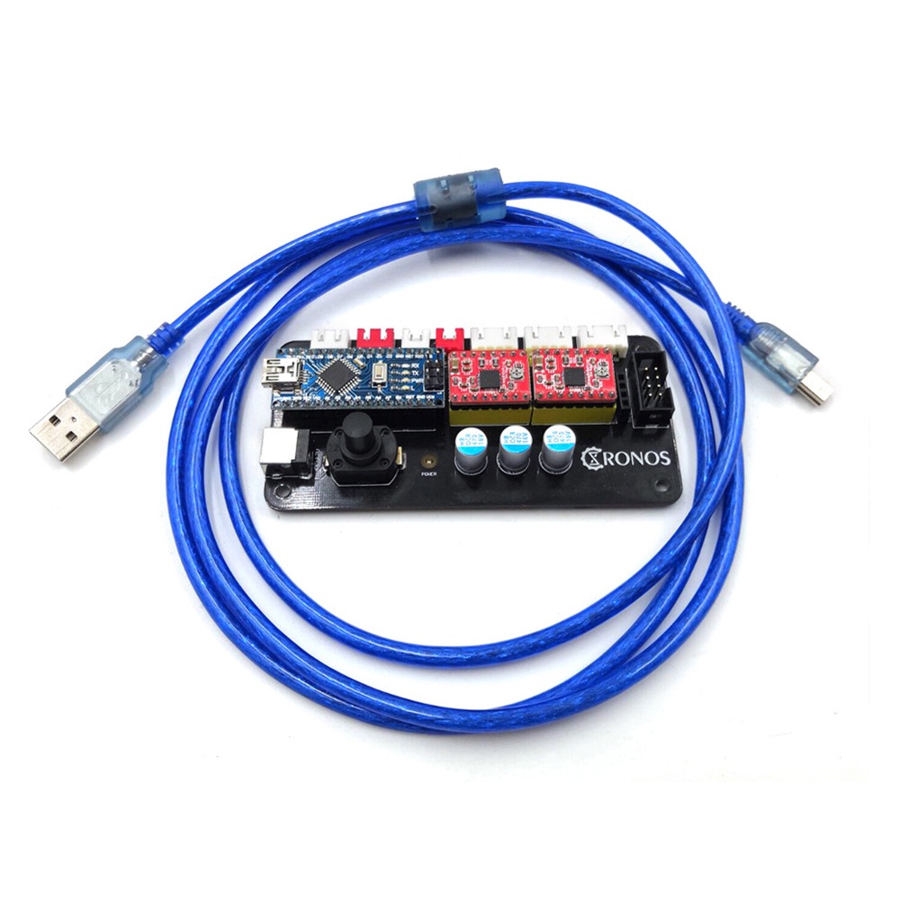 2 Axis Control Board CNC X axis double Y axis control Board GRBL ...