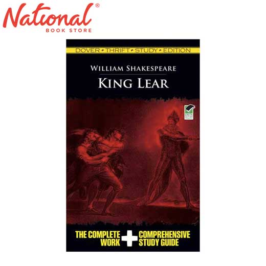King Lear Thrift Study Edition By William Shakespeare - Trade Paperback ...