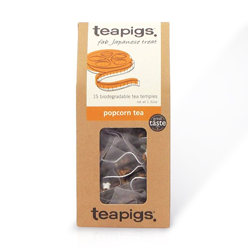 TEAPIGS POPCORN x15 tea temples | Shopee Philippines