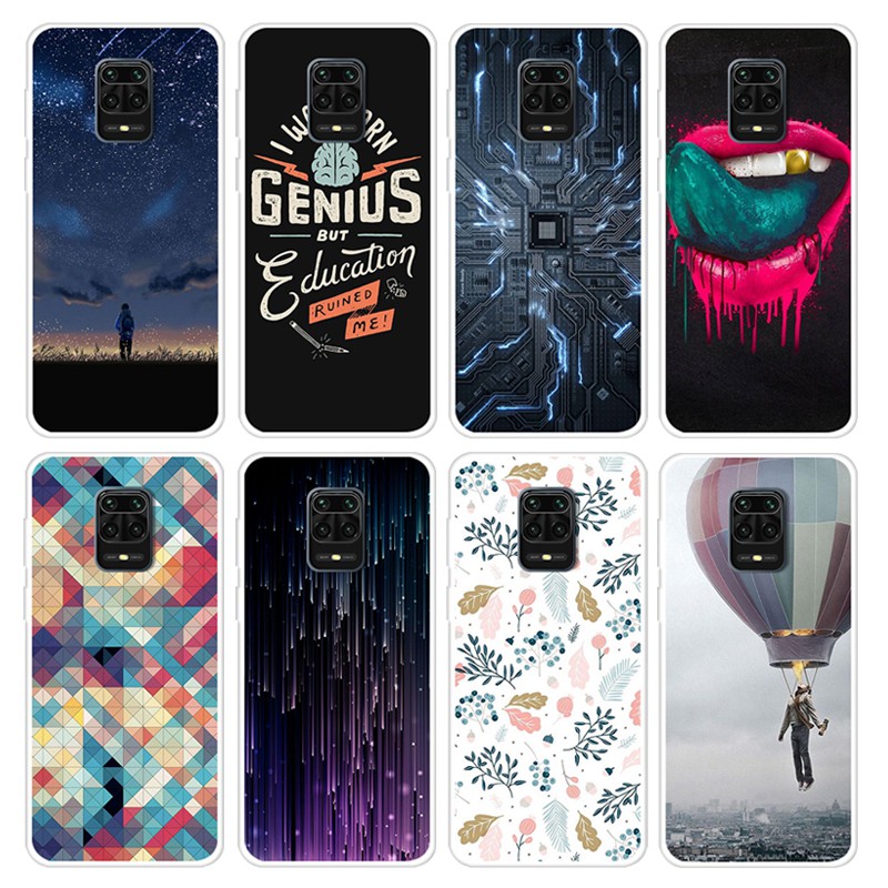 Xiaomi Redmi Note 9s Case Soft TPU Silicone Phone Case Redmi Note 9s ...