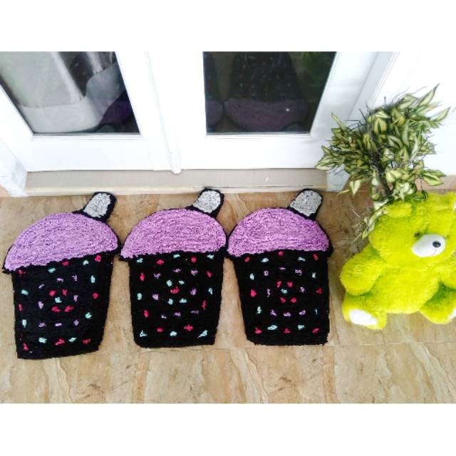 Homemade character mat (Pop Ice Motif) | Shopee Philippines