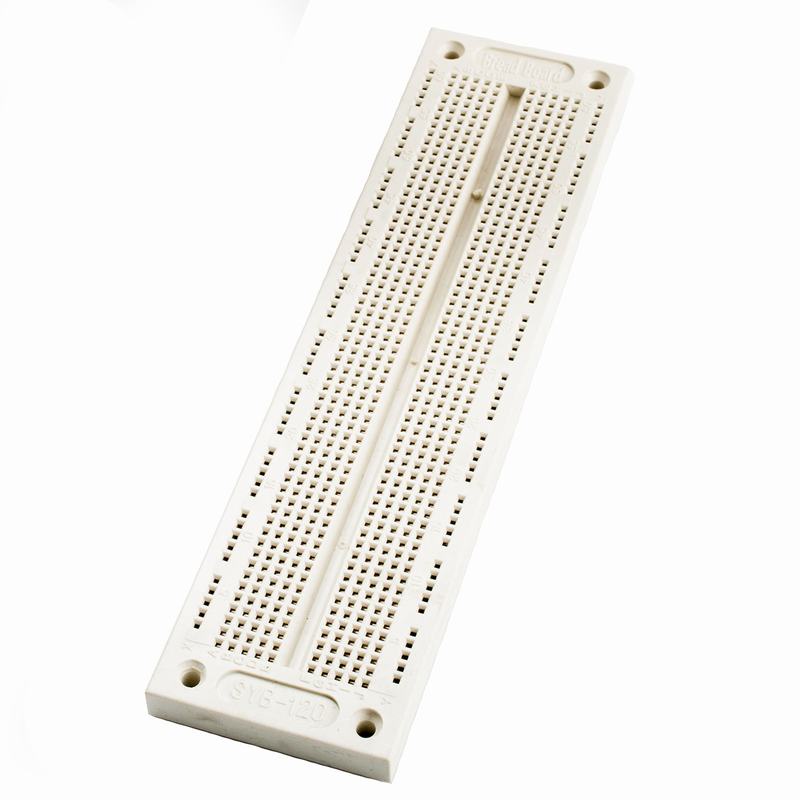 Ready stock* 1pcs,SYB-120 700 Point Solderless PCB Mini Breadboard ...