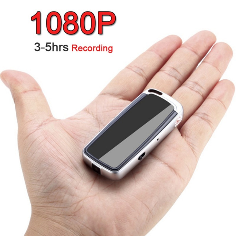 1080P Keychain Mini spy Camera 3-5hrs Long Recording Portable Digital ...