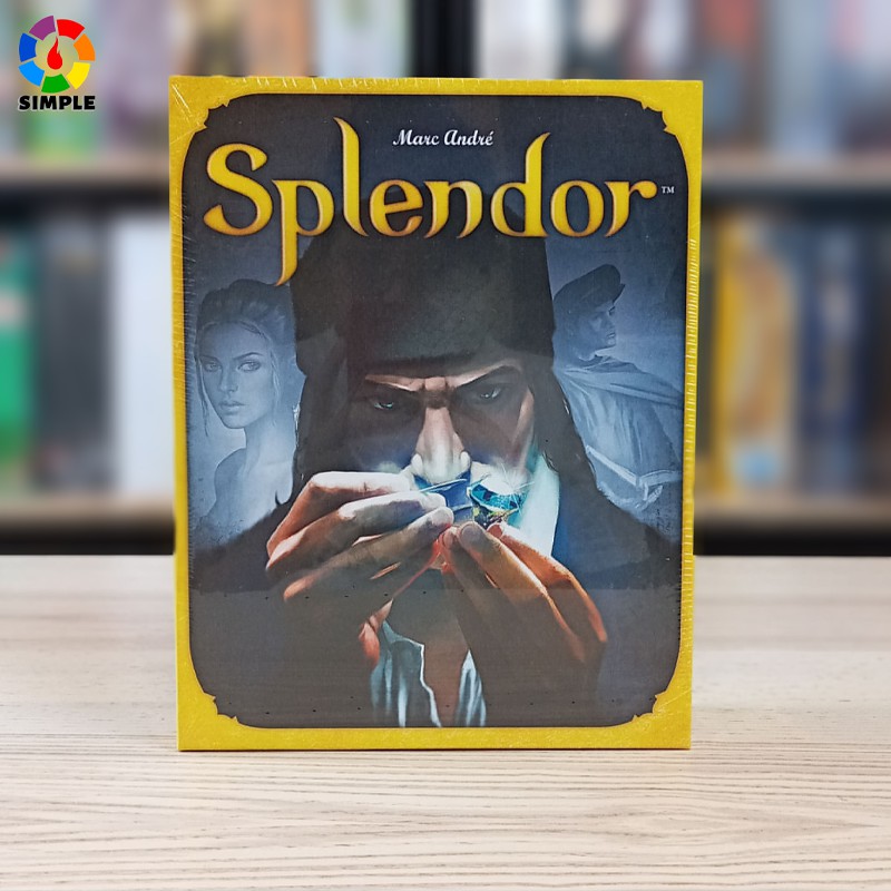 Splendor Board Game full English version for home party adult Financing ...