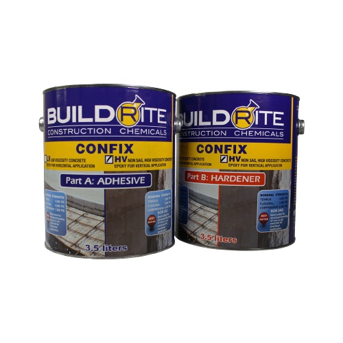 BUILDRITE CONFIX HV CONCRETE EPOXY SET | Shopee Philippines