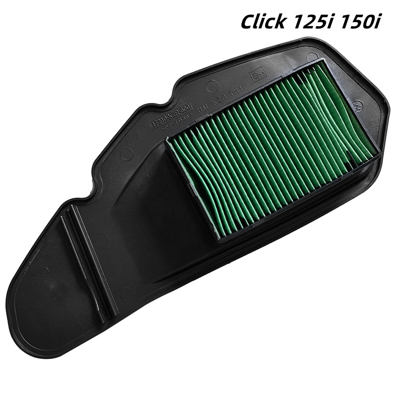 Motorcycle Click 125i 150i Air Filter Racing Honda Click 125 150 Air ...
