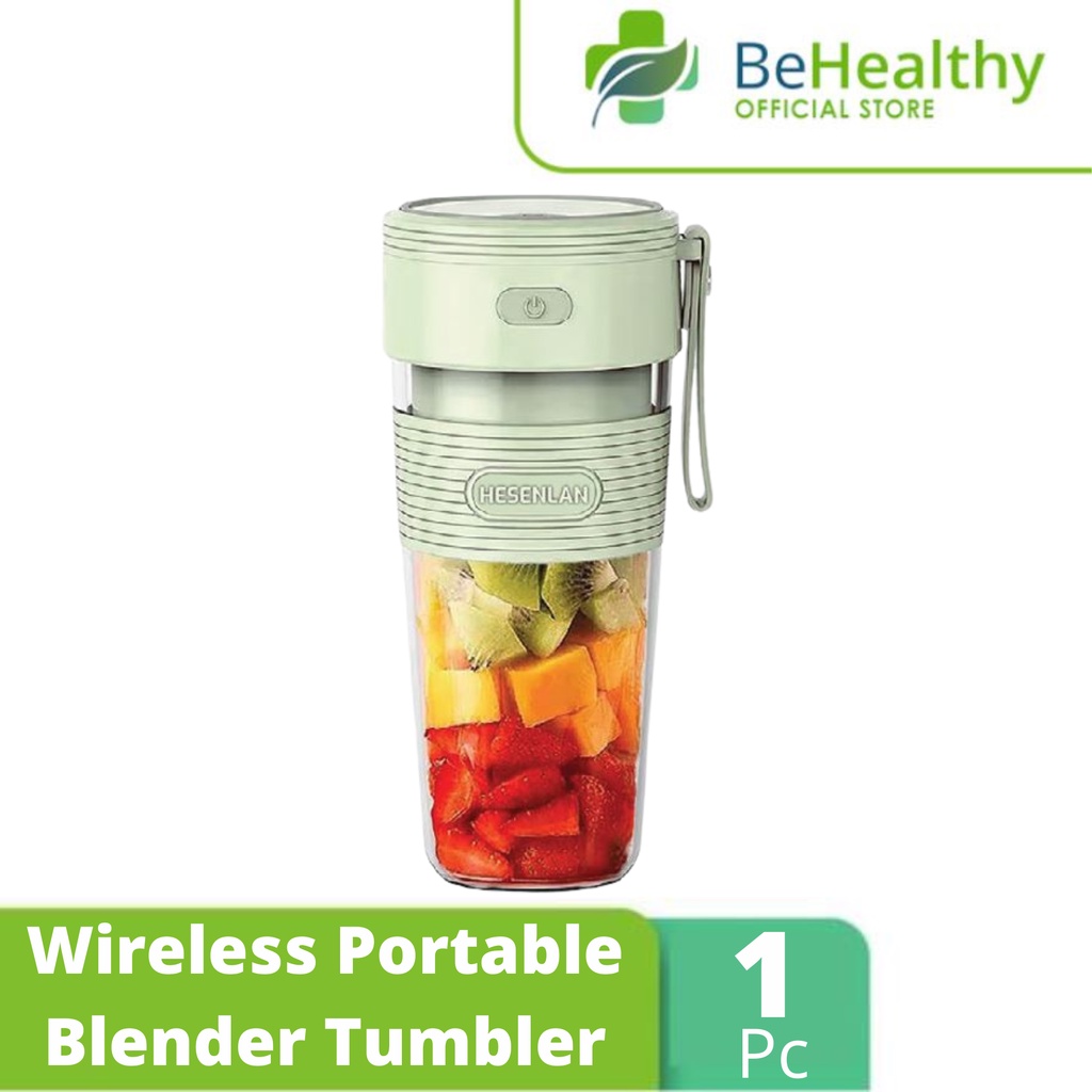 Wireless Portable Blender Tumbler - For Smoothie, Fruit Juice, Milk ...