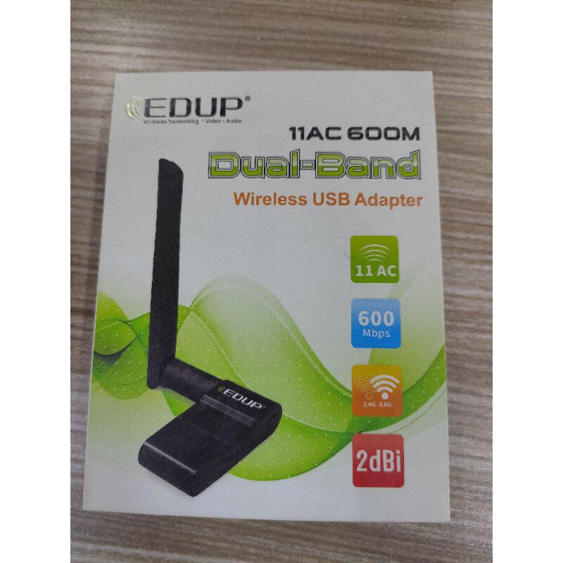 EDUP USB WIFI ADAPTER DUAL BAND 300M (EP-AC1635) | Shopee Philippines