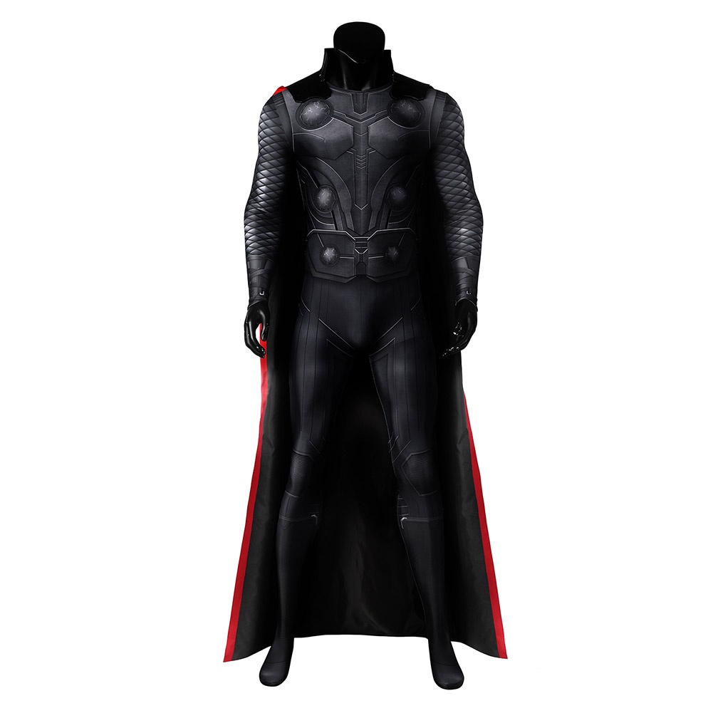 In Stock Thor Ragnarok Jumpsuit Cloak Cosplay Costume Outfits Halloween ...