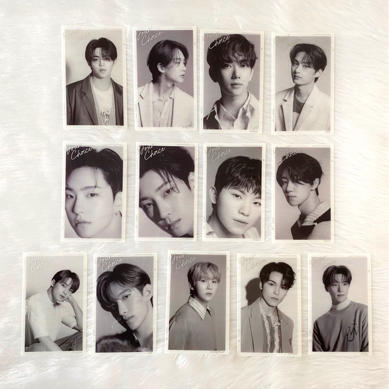 Seventeen Your Choice Instant Photocards | Shopee Philippines