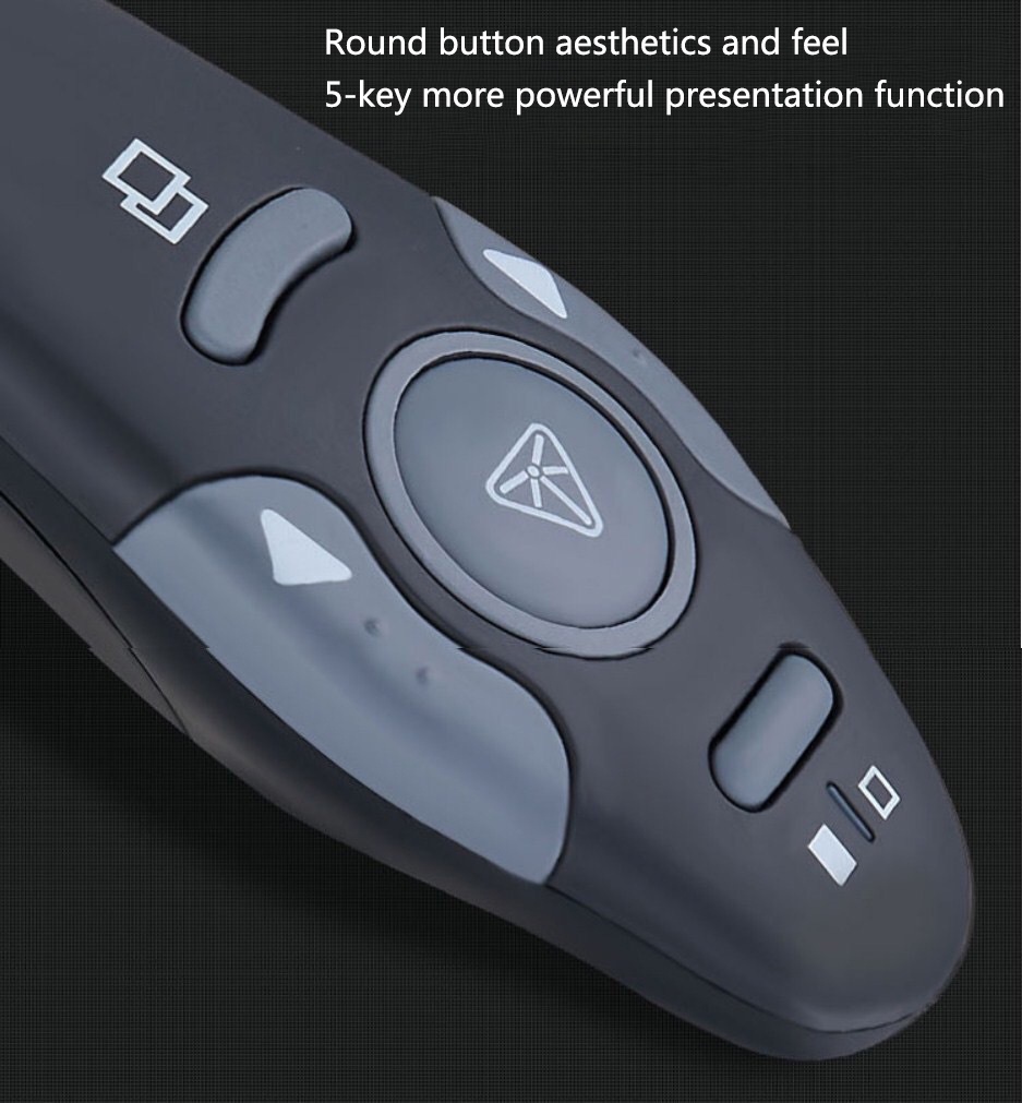 2.4GHz Wireless USB Powerpoint Presentation PPT Flip Pen Pointer ...