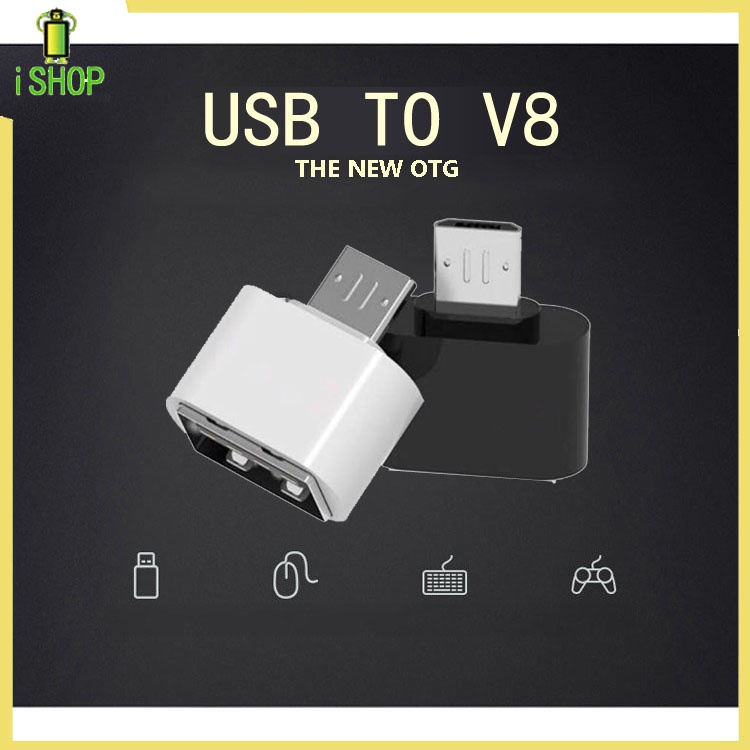 Android OTG Adopter micro USB To Type C Adapter Converter for Android ...