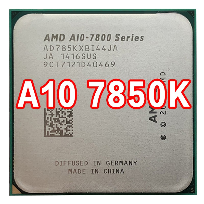 AMD A10 6800K 6700 6790K 5700 5800k A10 7800 7700K 7850K 7860K CPU quad ...