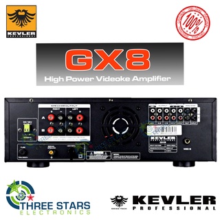 Kevler Professional GX8 and GX8UB High Powered Videoke Amplifier 900W x ...