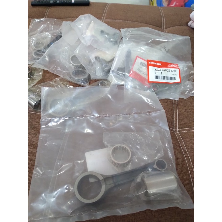original connecting rod for wave S 125 Honda Genuine | Shopee Philippines