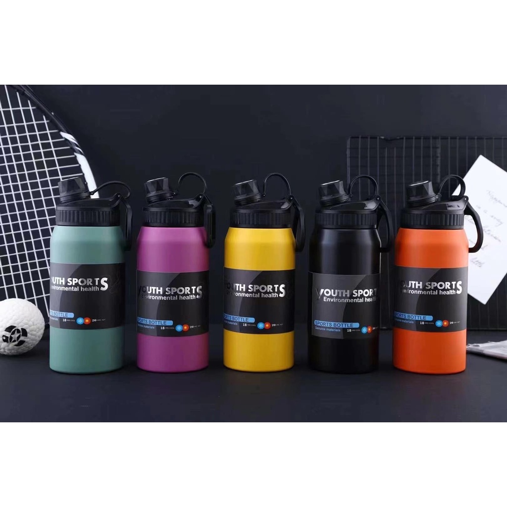 Young Double Wall 304 Stainless Steel Insulated Thermos Vacuum Flask ...