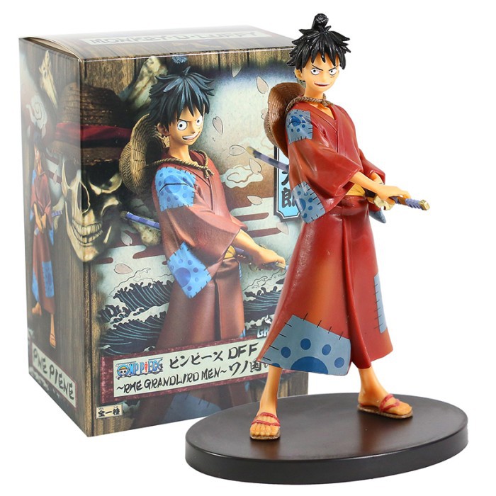 Luffytaro Wano One Piece Action Figure Df The Grandline Men | Shopee ...