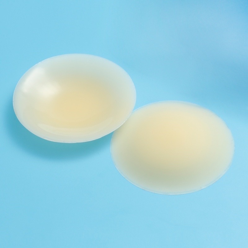 Women Anti-dew Point Nipple Solid Silicone Nipple Anti-bump Invisible ...