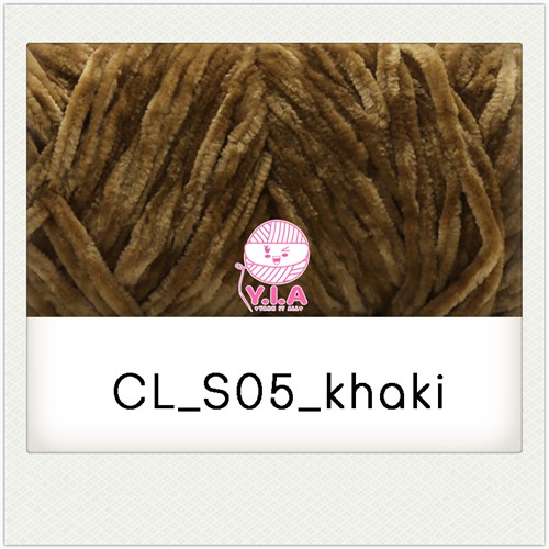 Yia Cl A Velvet Chenille Polyester Yarn Woven Wool DIY Bright Line ...